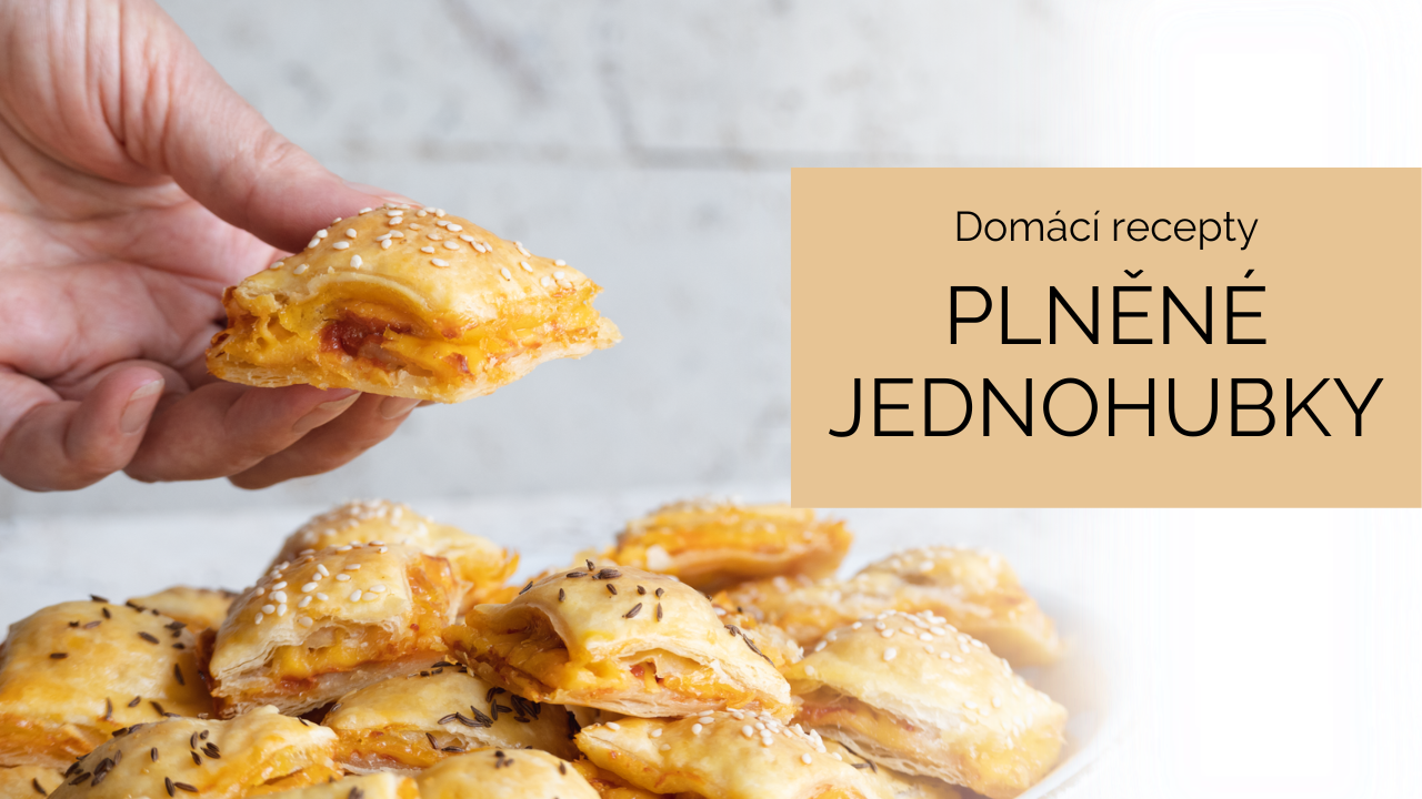 Plněné jednohubky z listového těsta: Výborné slané pohoštění k pivu i ...