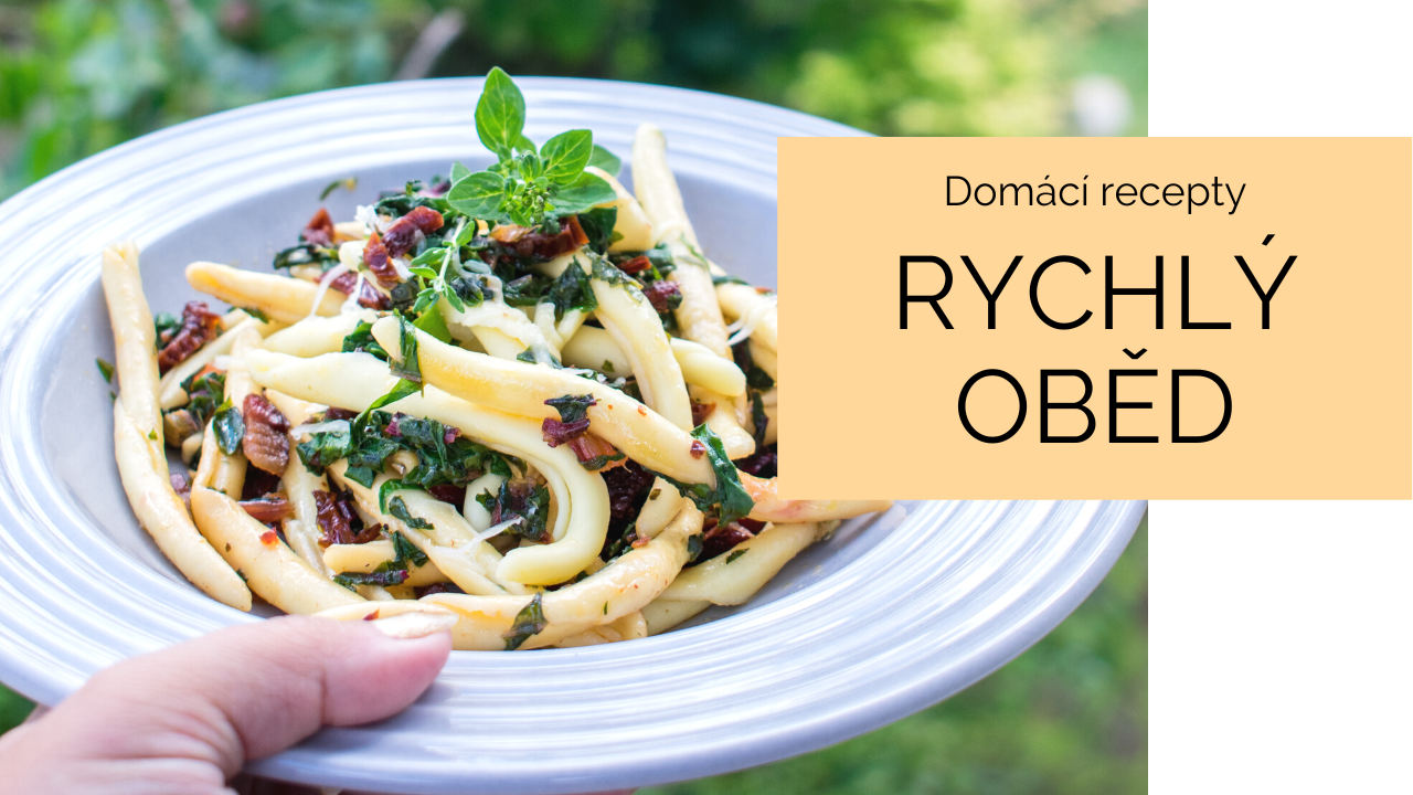 Výborný a rychlý oběd, který máte hotový do patnácti minut | Stream