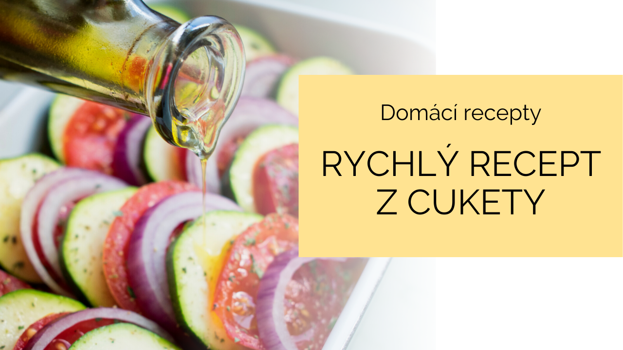 Cuketa rychlý recept | zapečená cuketa | Stream